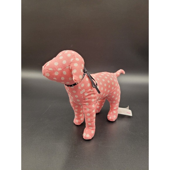 Victoria's Secret | Toys | Victorias Secret Pink Puppy Polka Dot Dog ...